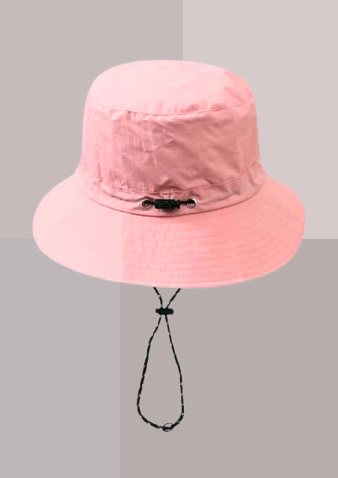 CHAPEAU PLIABLE - BOB IMPERMEABLE ROSE | CAP-CHAPEAU – Cap-Chapeau